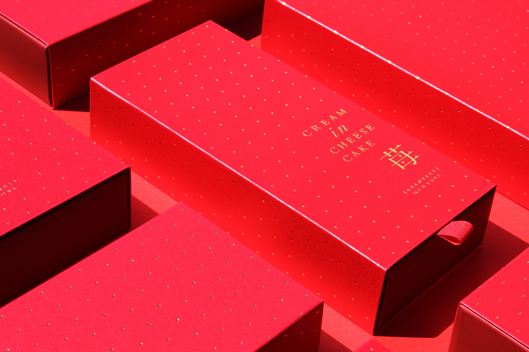 CREAM IN CHEESE CAKE ICHIGO | WORKS | TM INC.