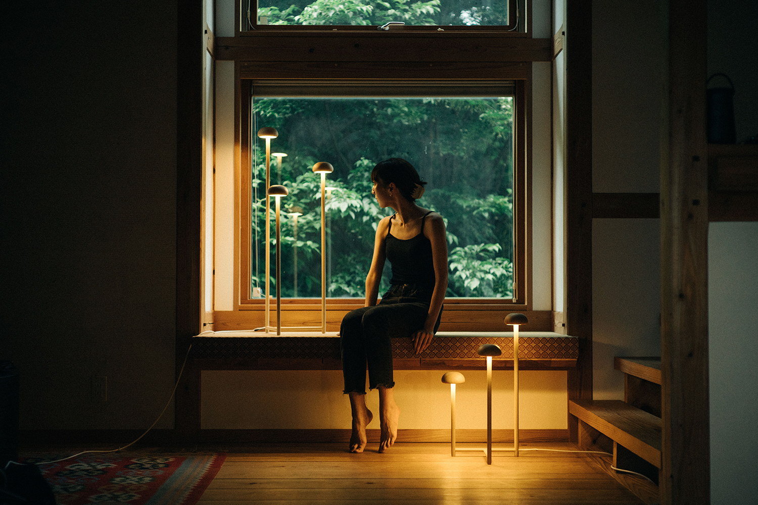 enoki light | WORKS | TM INC.