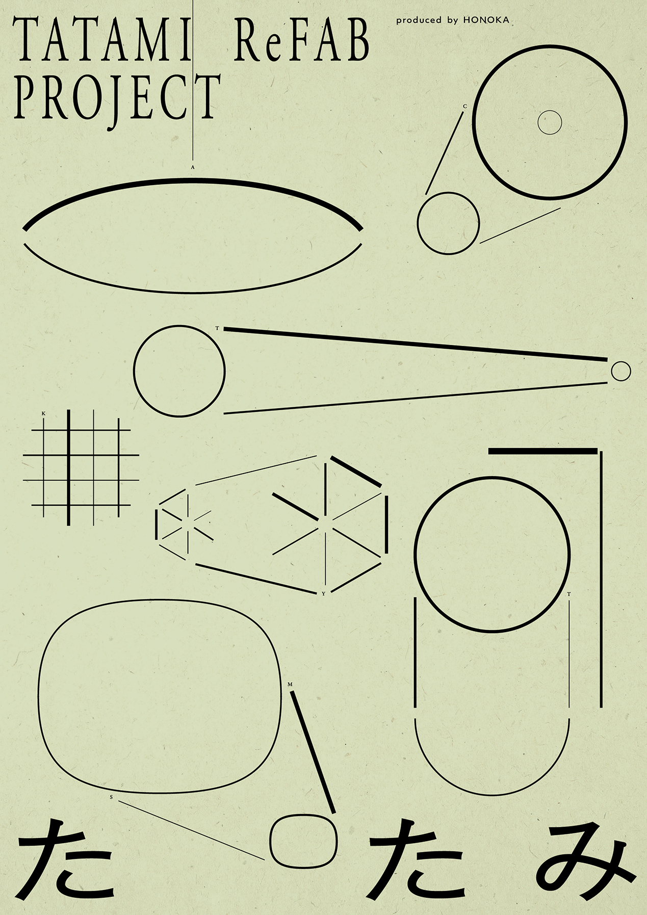 TATAMI ReFAB PROJECT | WORKS | TM INC.