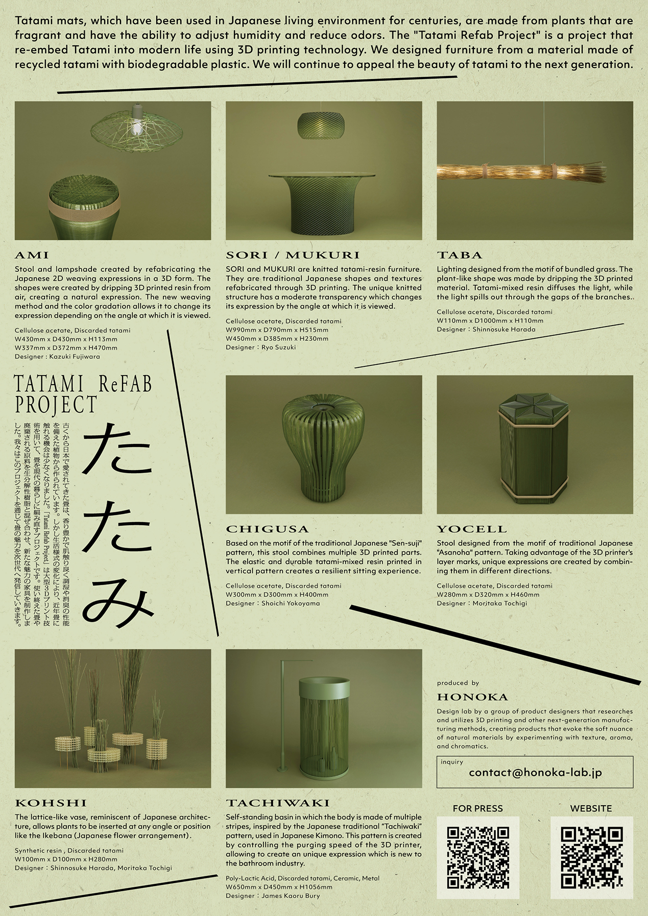 TATAMI ReFAB PROJECT | WORKS | TM INC.