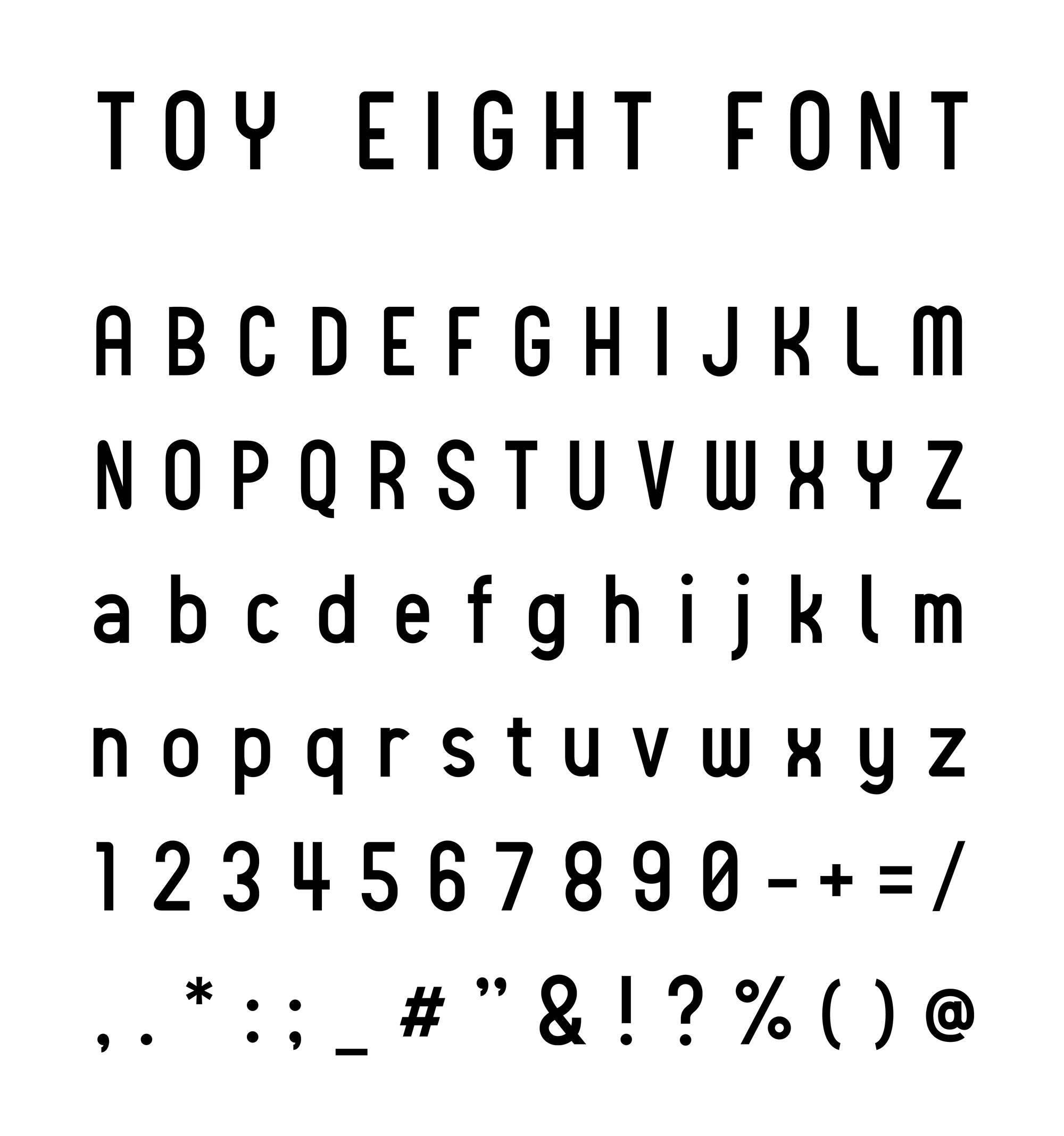 TOY∞ | WORKS | TM INC.